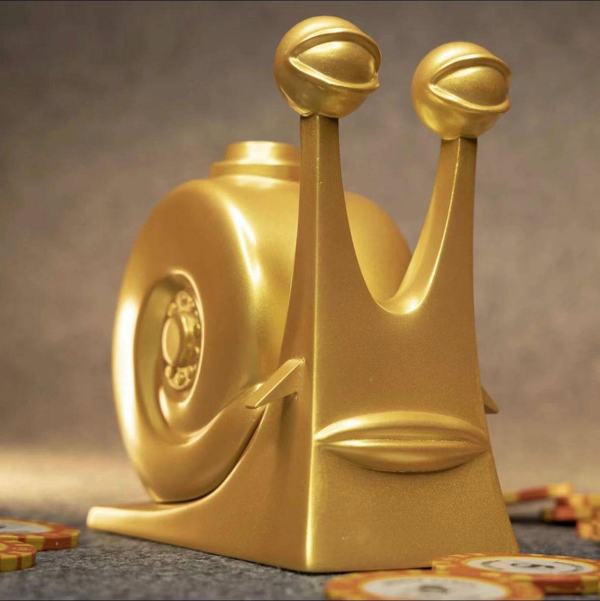Limited editon,Buster Call Golden Snail Figure – Bearlovesonepiece