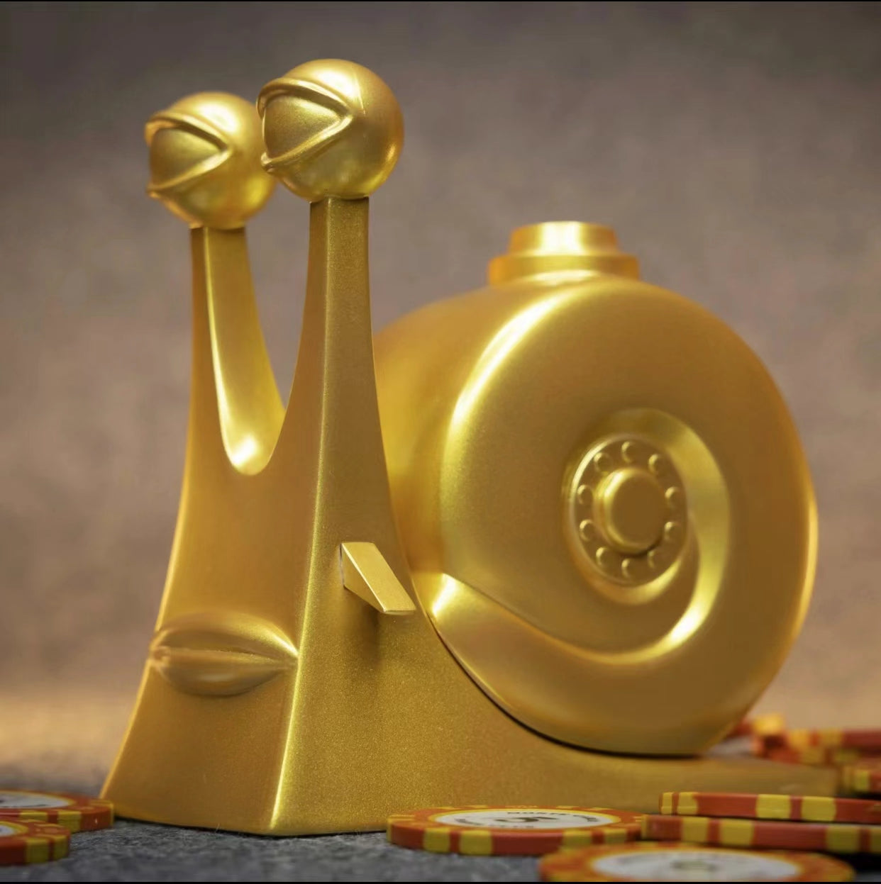 Limited edition,Buster Call Golden Snail Figure – Bearlovesonepiece