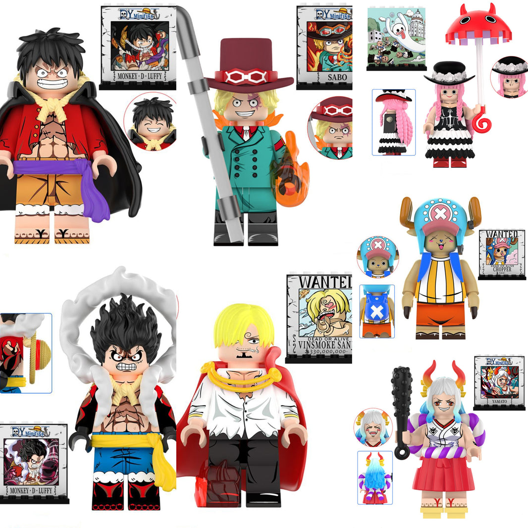 Minifigures – Bearlovesonepiece