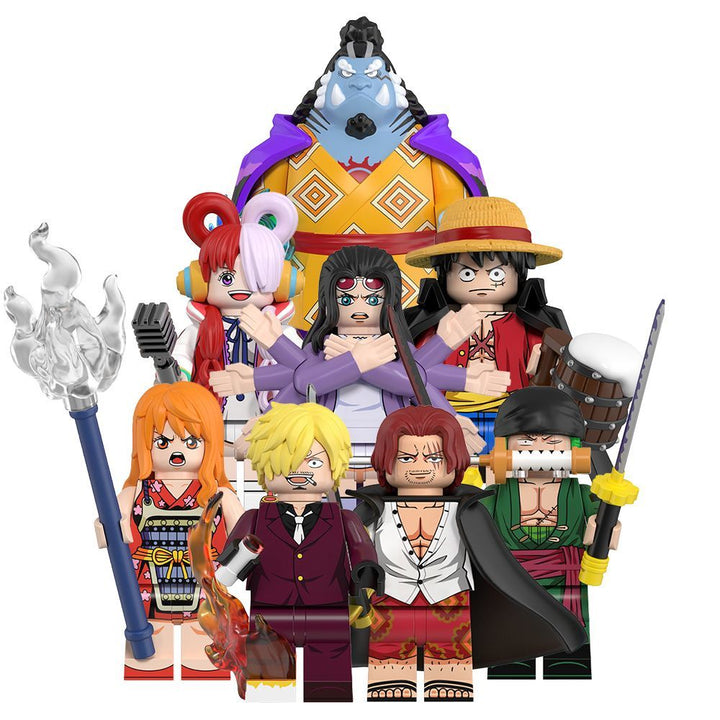 Minifigures – Bearlovesonepiece