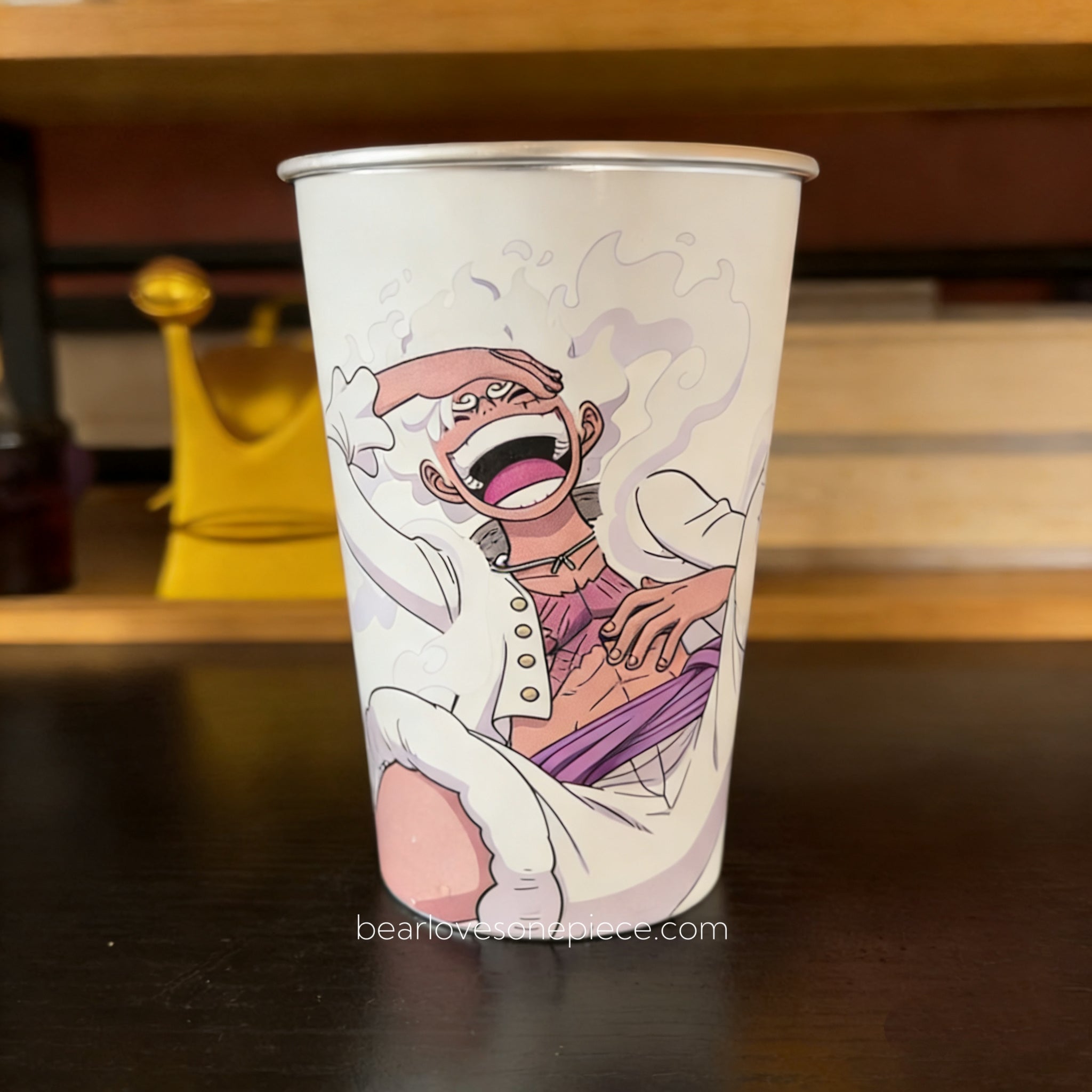 Gear 5 Luffy Cold Sensitive Color Changing Cup – Bearlovesonepiece