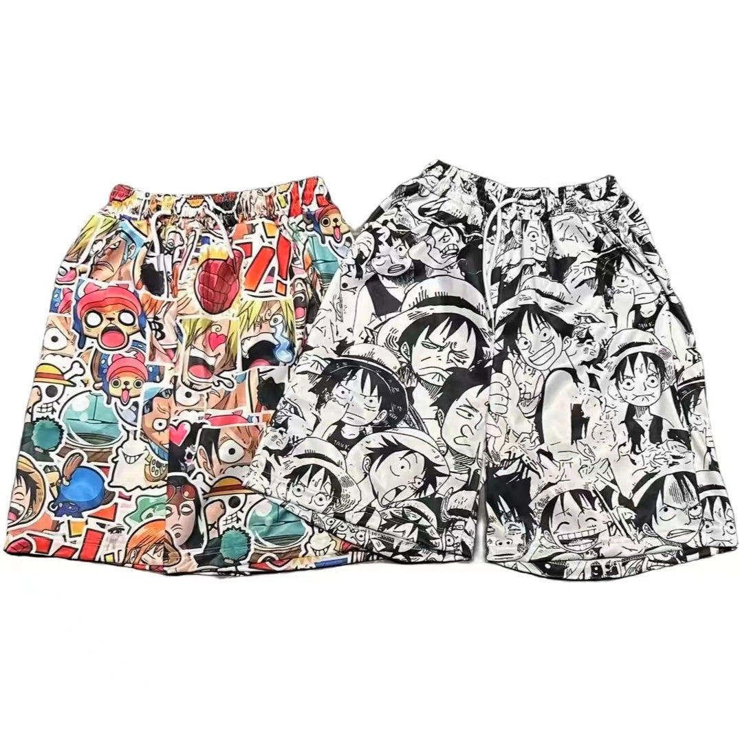 OP Characters Shorts – Bearlovesonepiece